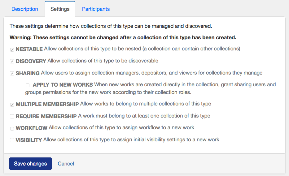 Understanding Collections Types | Samvera Community Knowledge Base
